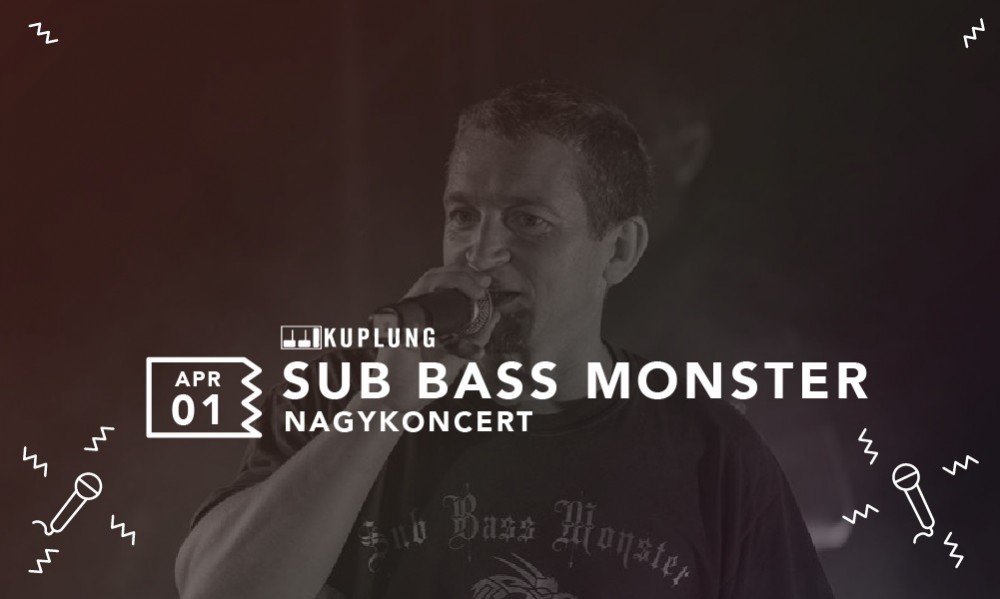 Tixa // Sub Bass Monster @ Kuplung