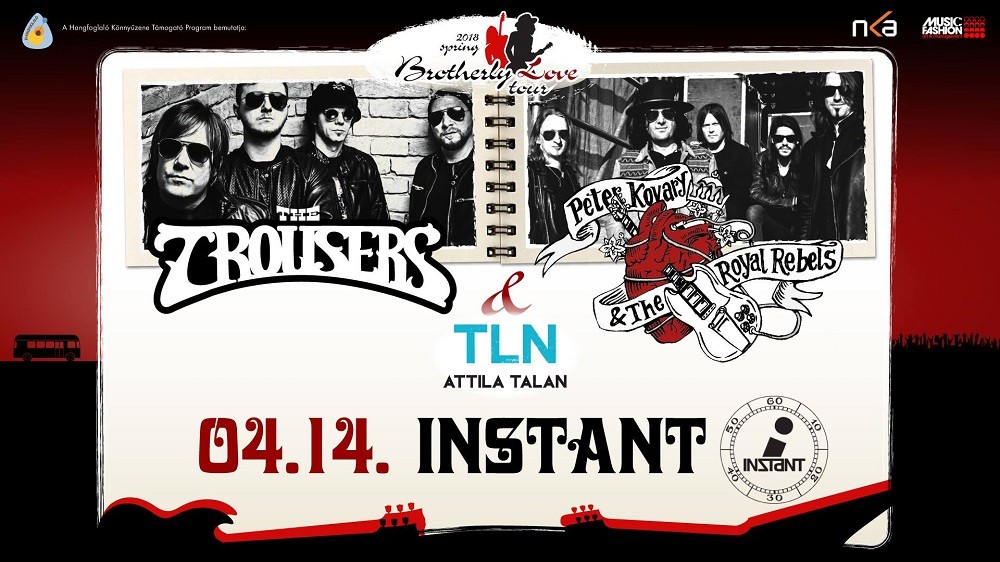 Tixa // The Trousers, Peter Kovary & The Royal Rebels, Attila Talan ...