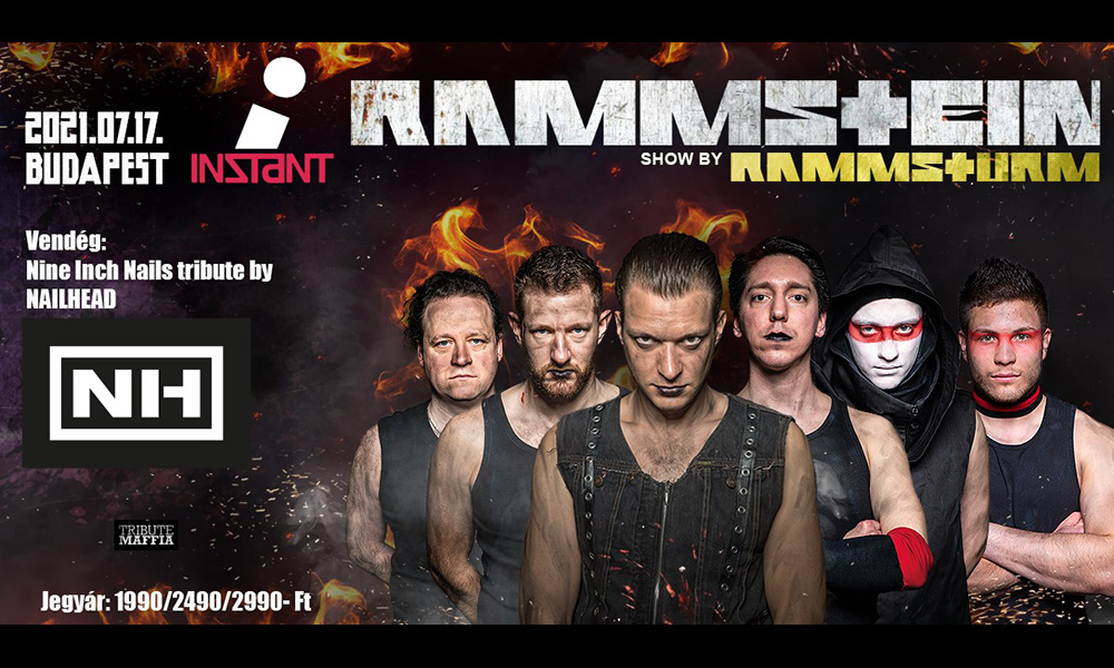 Tixa // Tribute Night: Rammstein by Rammsturm I Nine Inch Nails by ...
