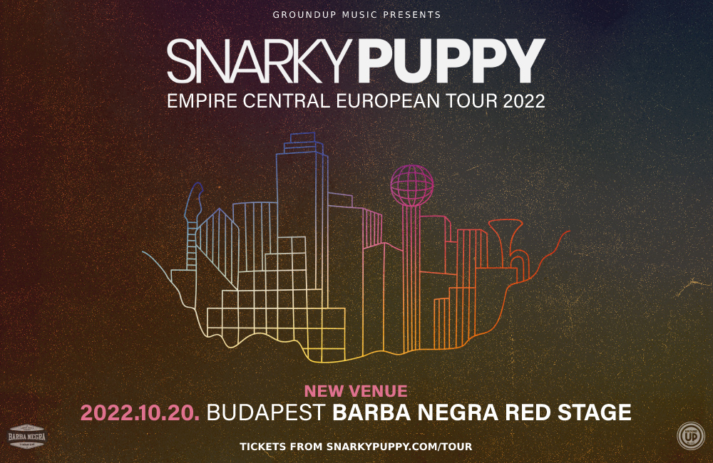 Tixa Snarky Puppy US Vend g Malika Tirolien CAN Barba Negra