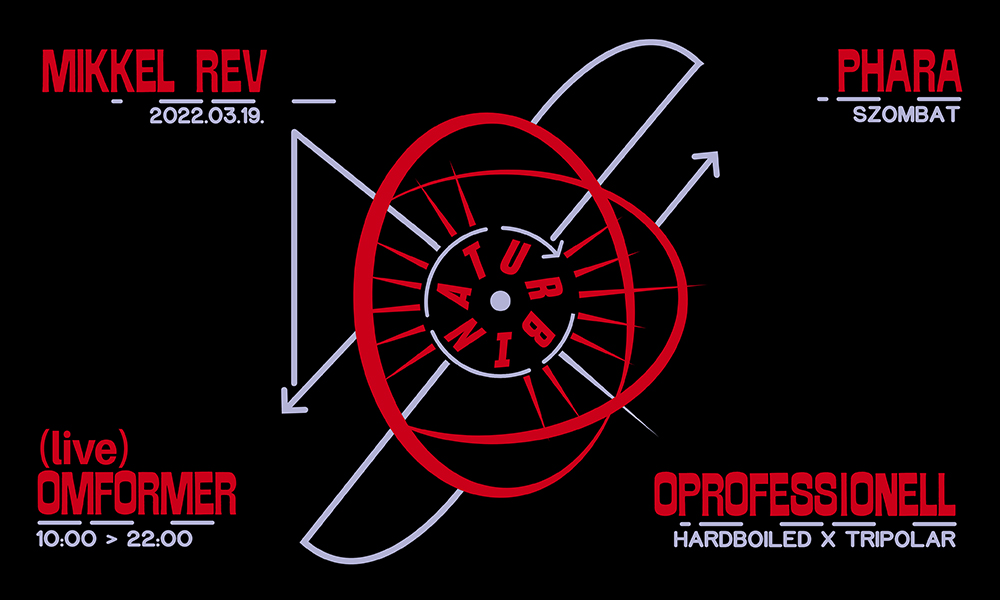Tixa // Hardboiled x Tripolar O Mikkel Rev, Omformer, Oprofessionell, Phara