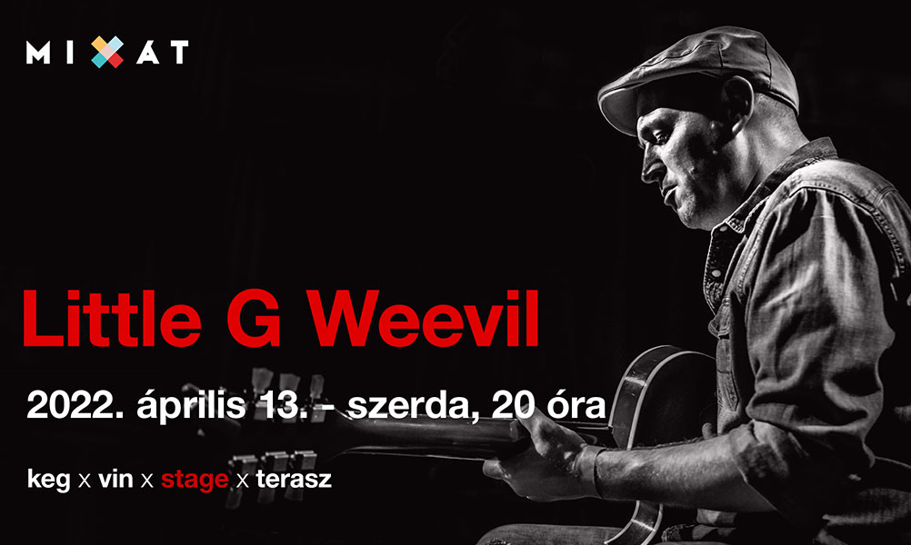 Tixa // Little G Weevil