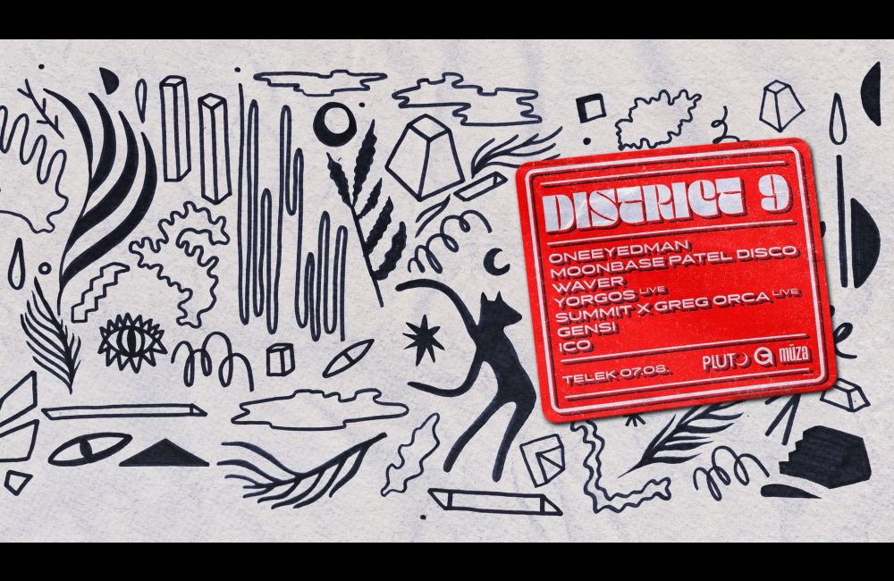 Tixa // DISTRICT 9 ≋ ALL HUMANS ALLOWED