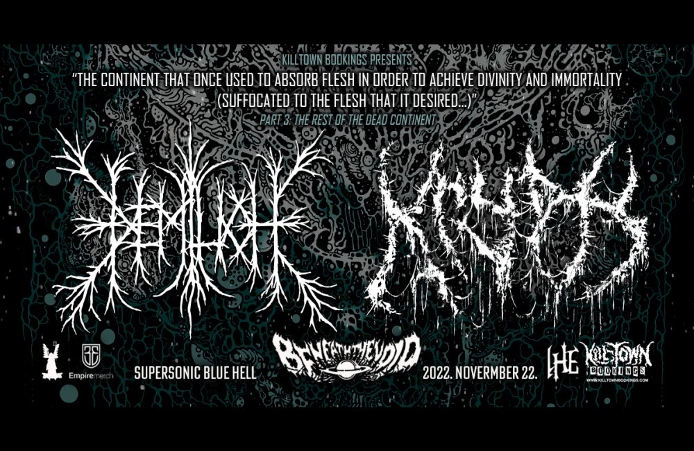 Tixa // DEMILICH (FIN) | KRYPTS (FIN) | BENEATH THE VOID @ Blue Hell