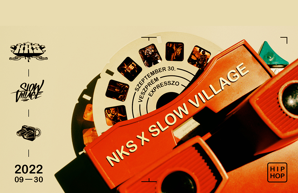 Tixa // NKS x SLOW VILLAGE /// VESZPRÉM EXPRESSZÓ