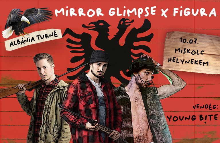 Tixa // Mirror Glimpse X Figura @ Miskolc