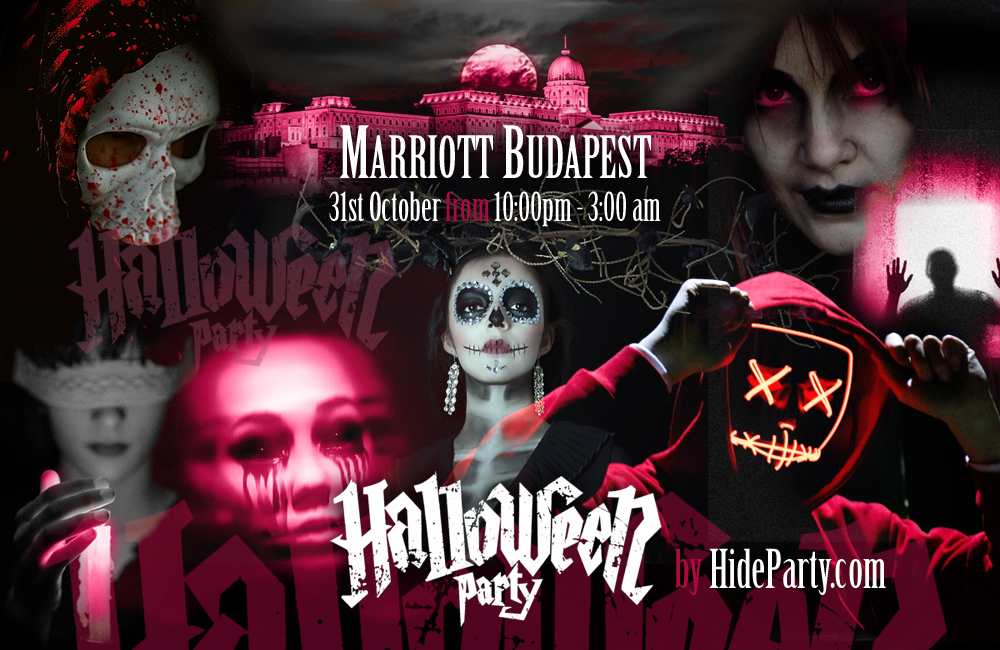 Tixa // Halloween Party at the Marriott Budapest by Hideparty.com