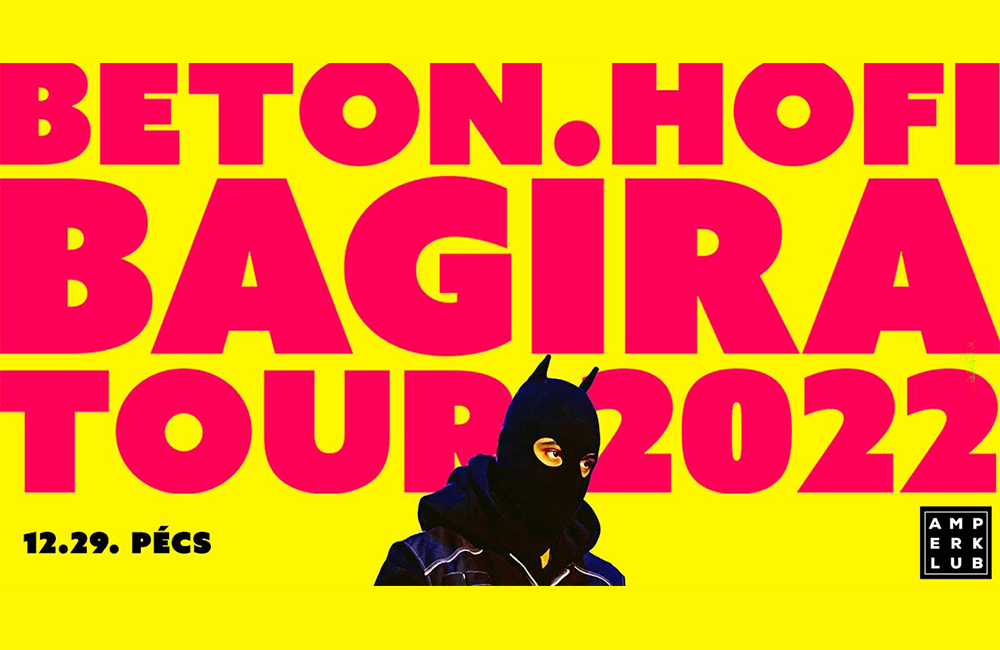 Tixa // Beton.Hofi - BAGIRA Tour // Pécs - Amper