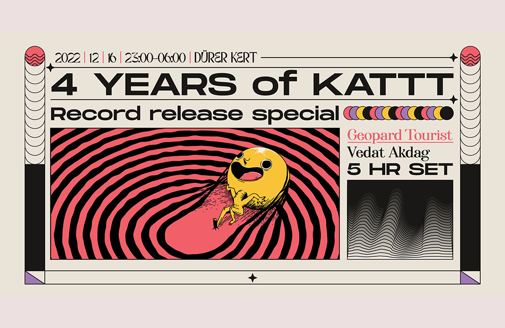 Tixa // 4 years of KATTTT // EP release special @ Dürer Kert
