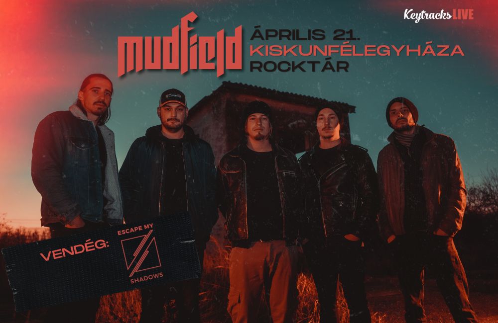 Tixa // Mudfield / Escape My Shadows @ Kiskunfélegyháza / Rocktár