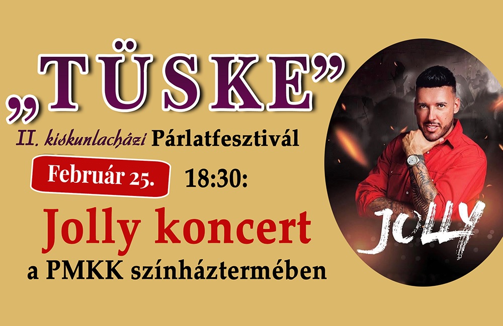 Tixa // Jolly koncertje a „Tüske” II. Kiskunlacházi Párlatfesztiválon