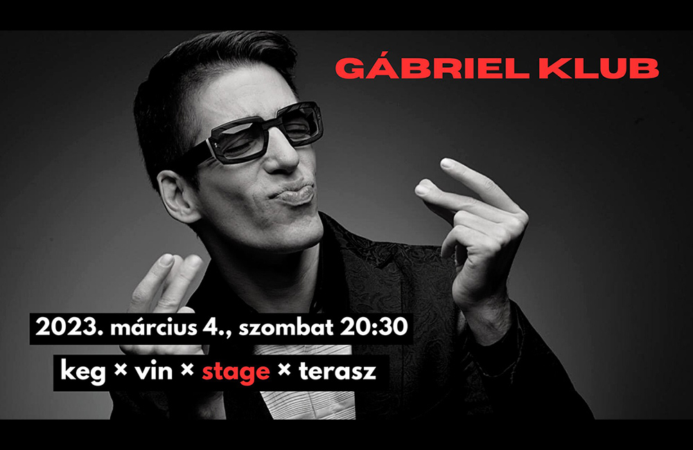 Tixa // GÁBRIEL KLUB @ Mixát Stage