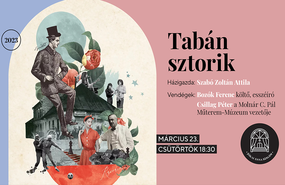 Tixa // Tabán sztorik @ Jókai Anna Szalon