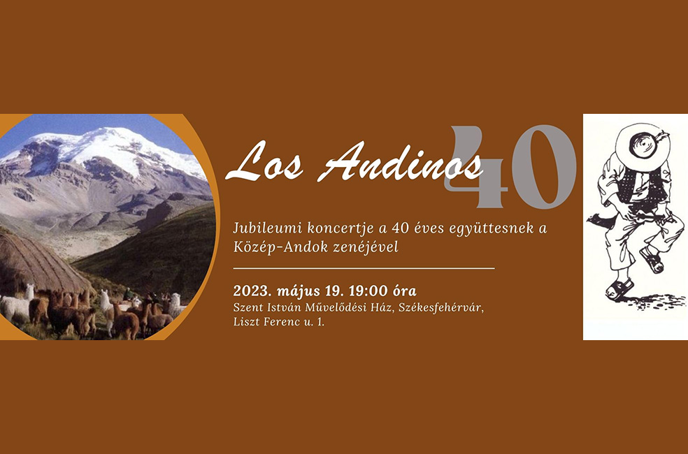 Tixa // Los Andinos 40 koncert, Székesfehérvár