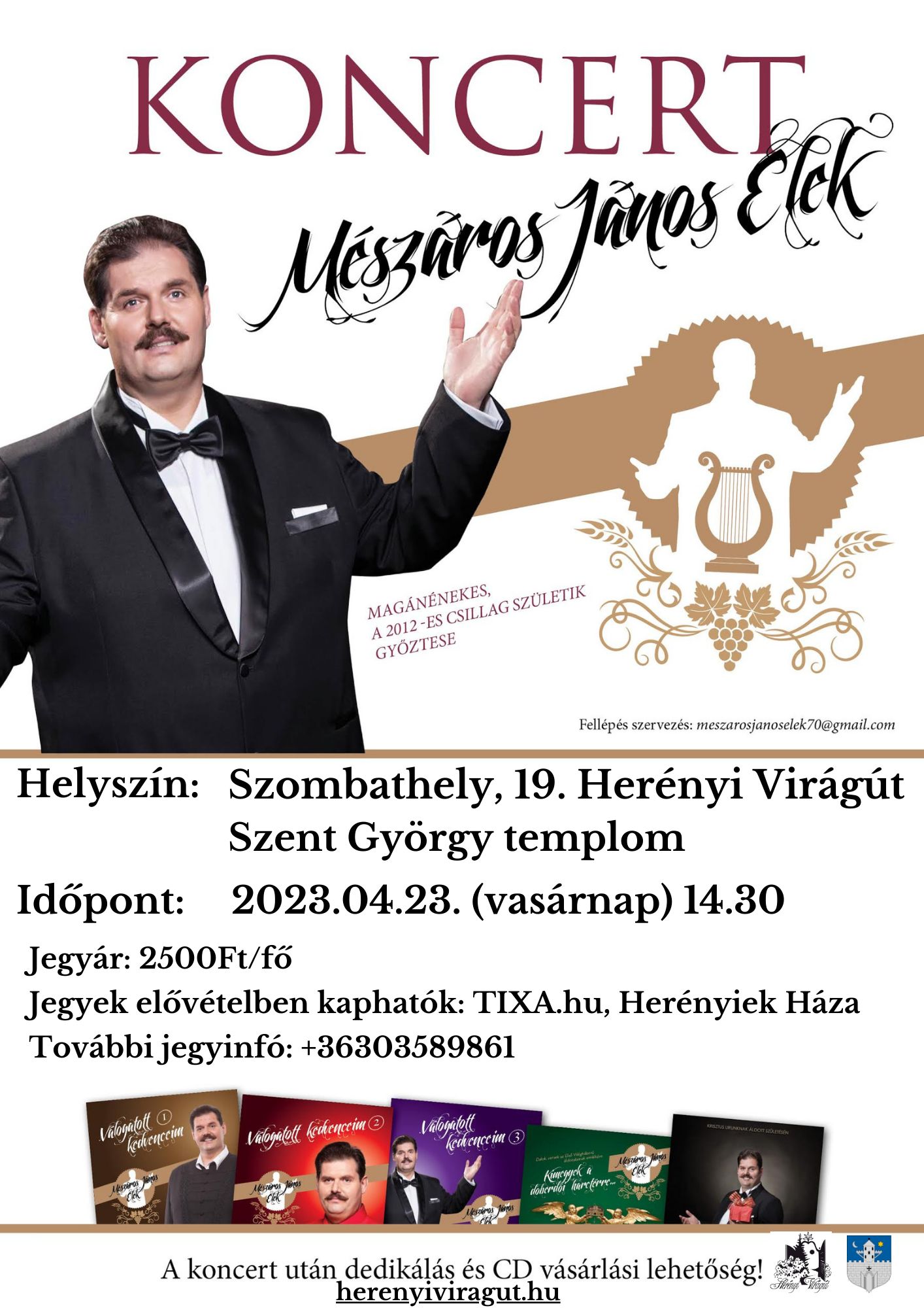 Tixa // Mészáros János Elek koncert a 19.Herényi Virágúton