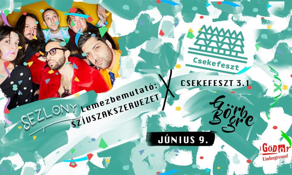 Tixa // Sezlony Lemezbemutató: Szívszakszervezet X Csekefeszt 3.1 (előbuli)