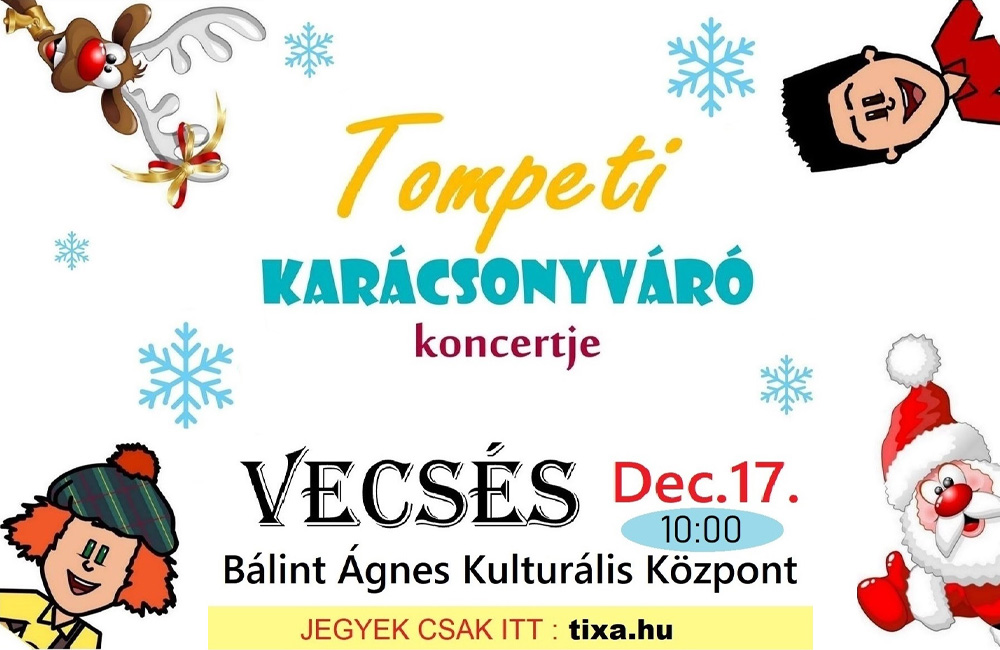 Tixa // Tompeti és Barátai * VECSÉS