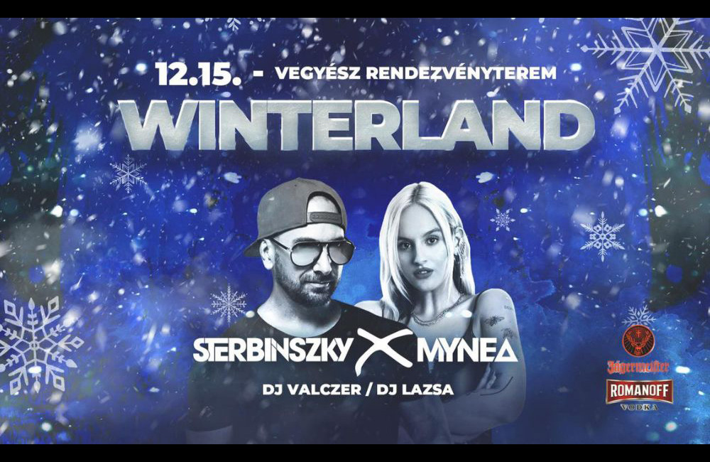 Tixa // STERBINSZKY x MYNEA | Vegyész Rendezvényterem 12.15
