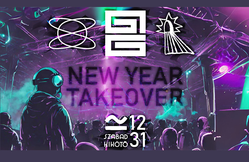 Tixa // Klang x SpacePort invites G2G New Year Takeover Szabadkikötő