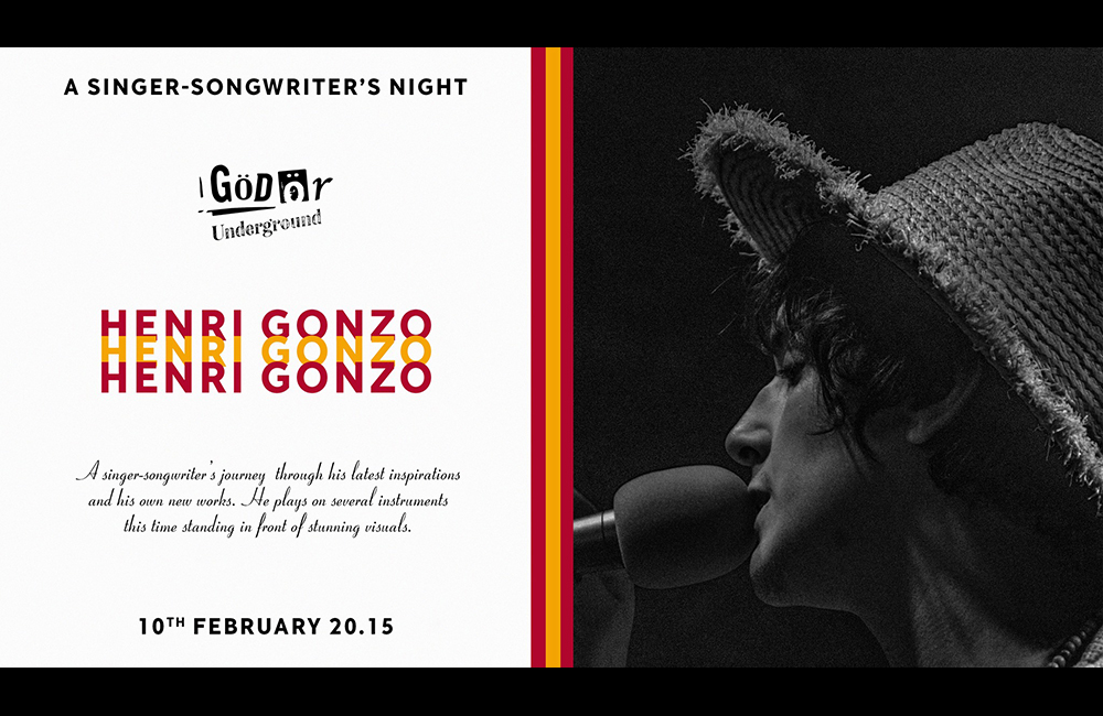 Tixa // Henri Gonzo A Singer-Songwriter's Night @ Gödör
