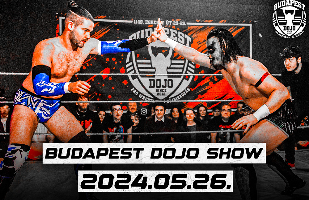Tixa // Budapest Dojo Show - május