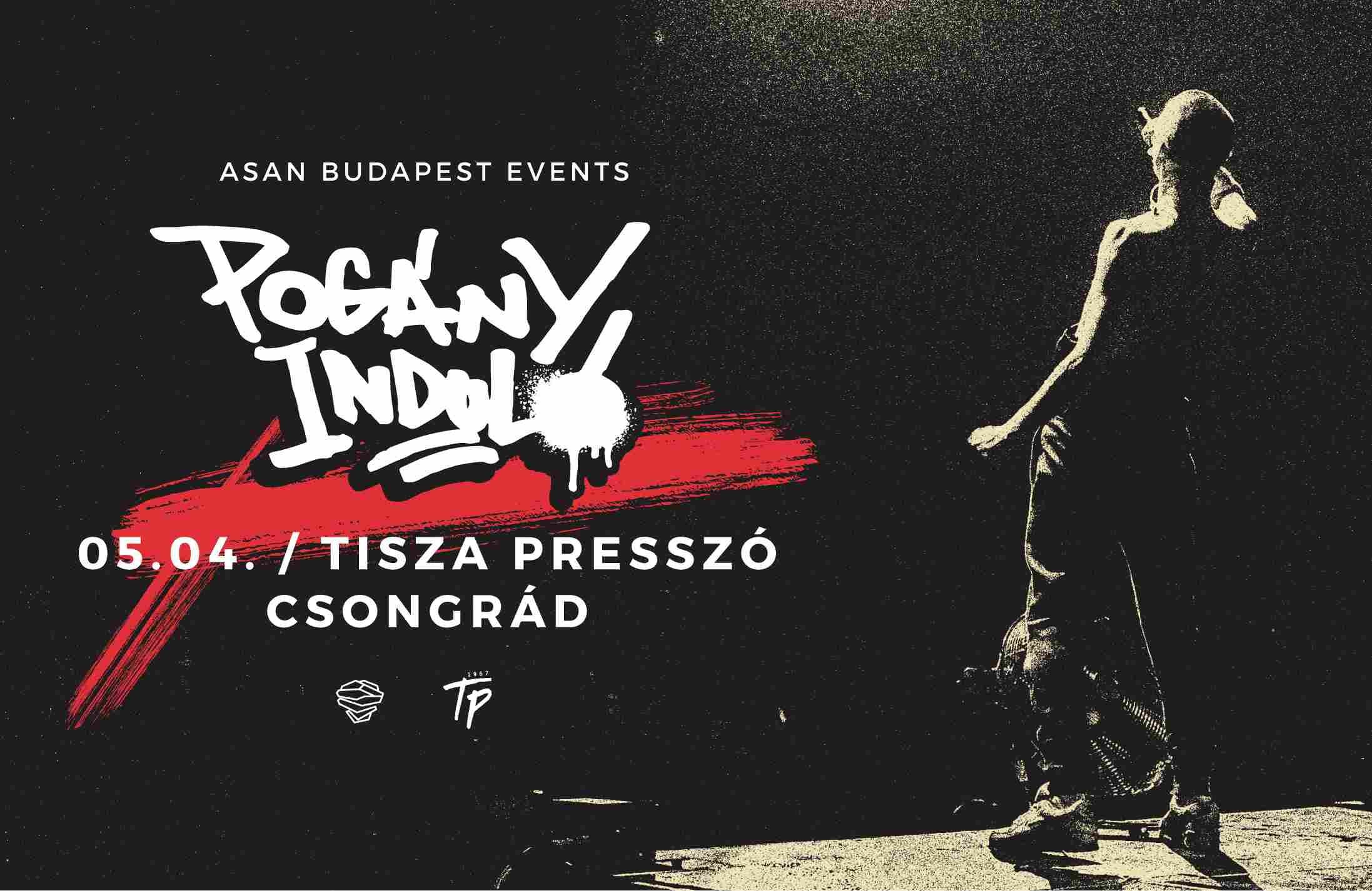 Tixa // Pogány Induló - Csongrád - Tisza Presszó