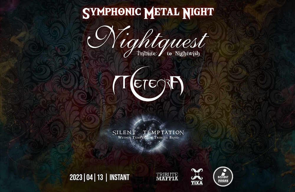 Tixa // Symphonic Metal Night: Nightwish Tribute by Nightquest ...
