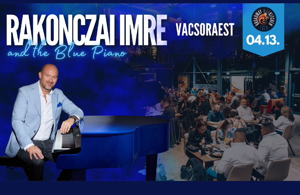 Tixa // ! ELMARAD ! Rakonczai Imre & The Blue Piano Vacsoraest