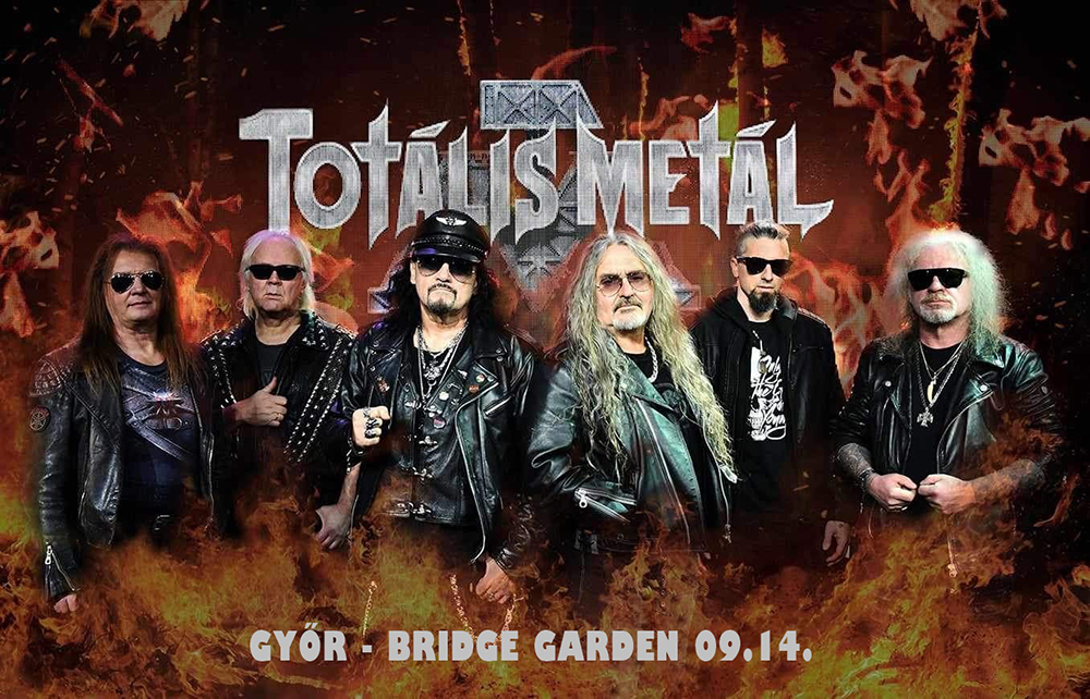 Tixa // Totális Metál // Győr