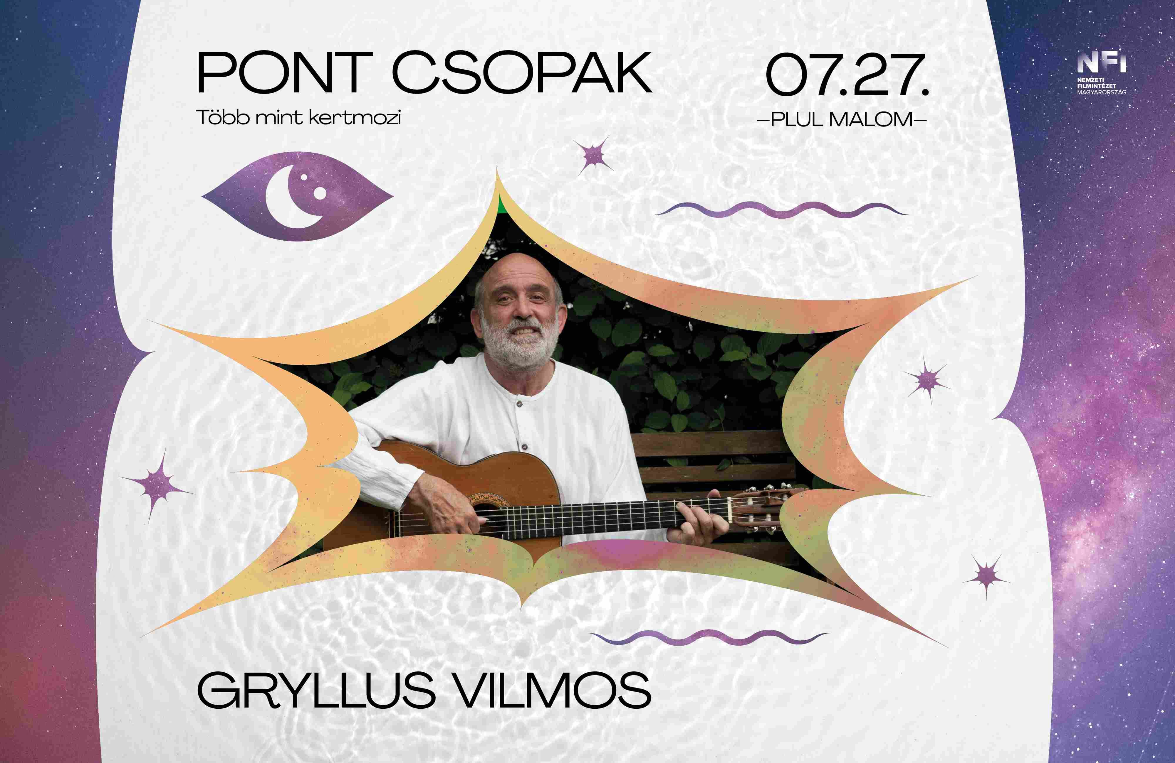 Tixa // Családi délután Gryllus Vilmos koncerttel @ Pont Csopak