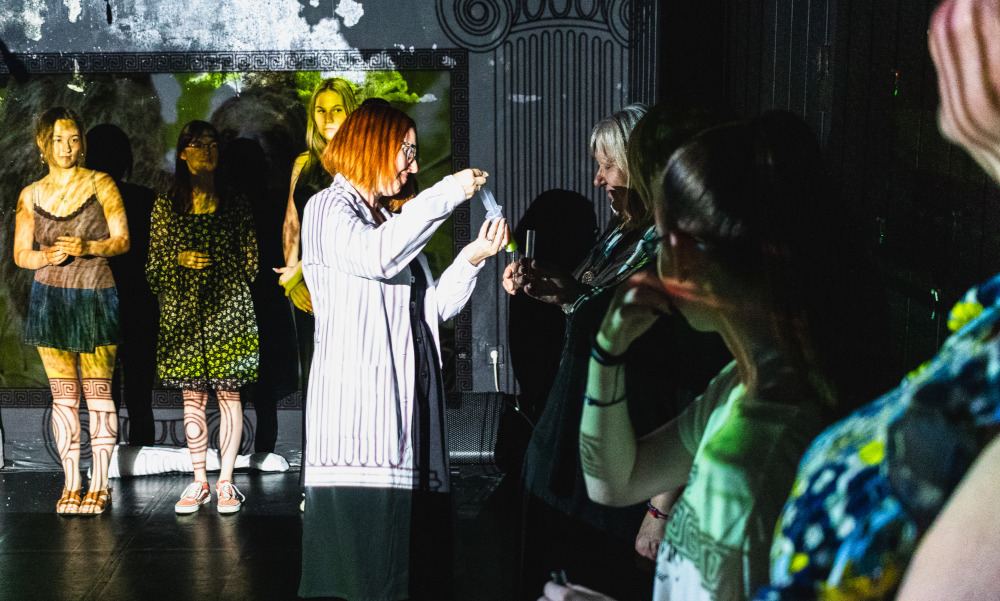 Tixa // Homo Ludens Project (Szeged): Pygmalion kosara