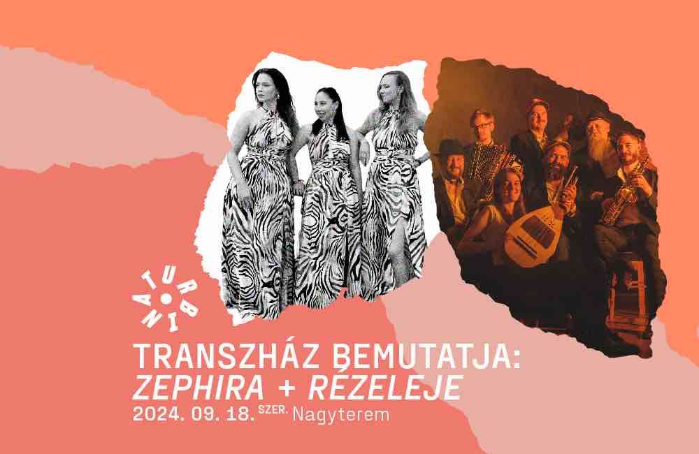 Tixa // Transzház bemutatja: Zephira + Rézeleje Fanfárosok // Turbina ...